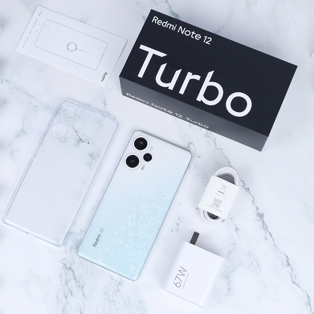 Điện thoại Redmi Note 12 Turbo (12GB|512GB) - Tmobile368